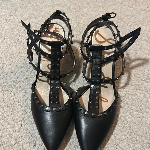 Sam Edelman | Shoes | Sam Edelman Studded Strappy Heels | Poshmark